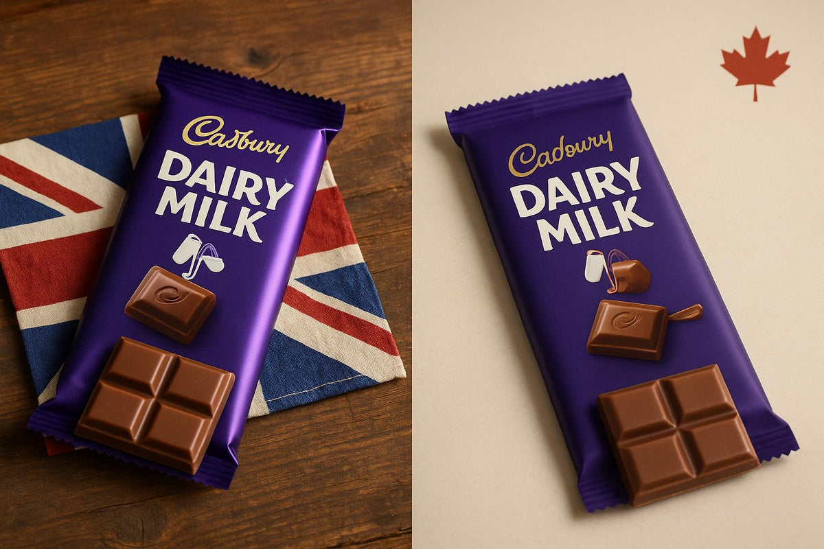 Why British Chocolate Tastes Different in Canada — The Great British Shop