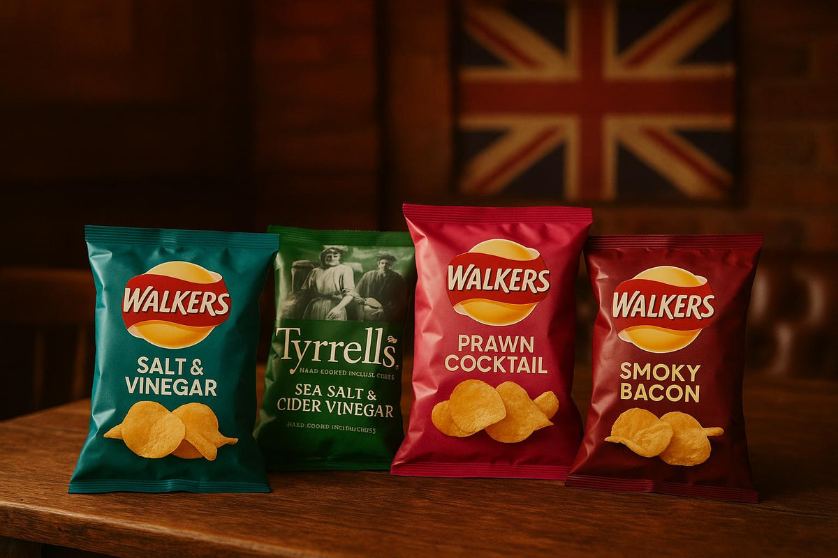 British Crisps — The Great British Shop