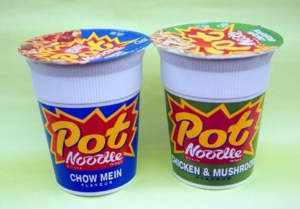 Boil the kettle, a quick piece on Pot Noodles! — The Great British Shop