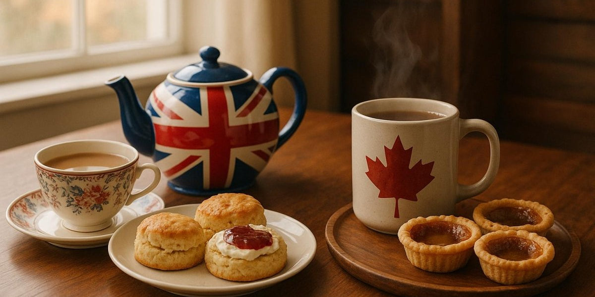 British Tea vs Canadian Tea: Key Differences — The Great British Shop