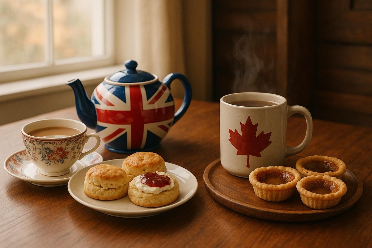 British Tea vs Canadian Tea: Key Differences — The Great British Shop