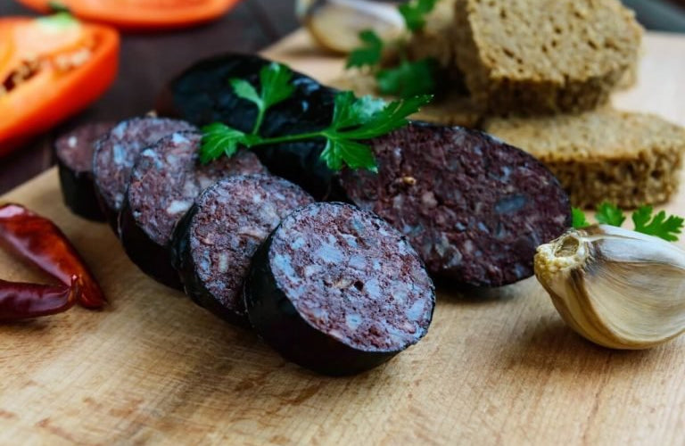 Exploring the Rich Flavours of British Black Pudding at The Great Brit ...