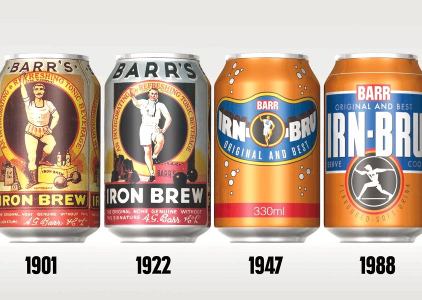 Irn Bru, Scotland's other national drink! — The Great British Shop