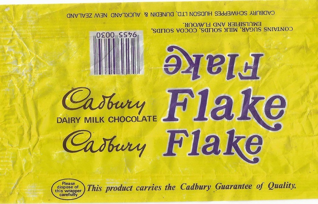 The History of the Cadbury Flake — The Great British Shop
