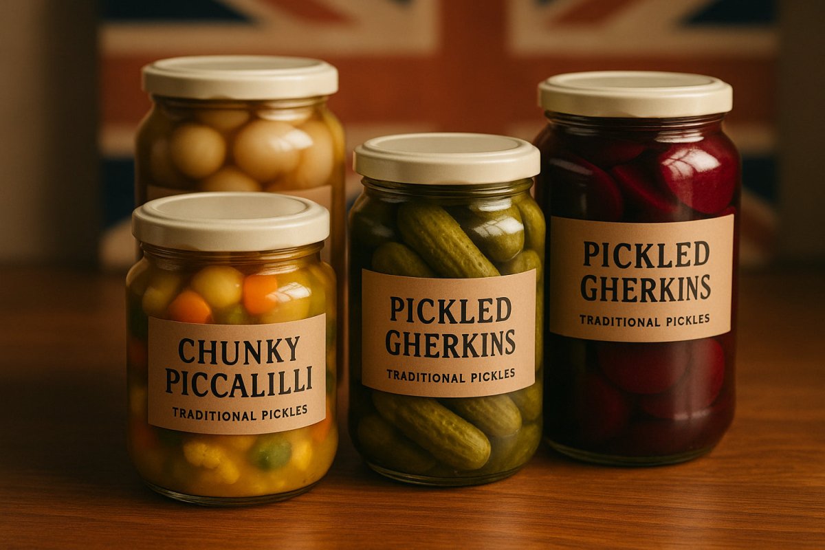 What Makes British Pickles Unique? — The Great British Shop
