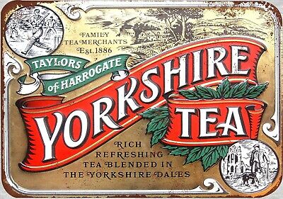 Yorkshire Tea, a proper brew. — The Great British Shop