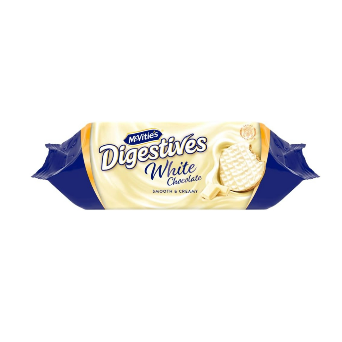 McVitie's White Chocolate Digestive - 232g | Buy British Groceries in ...