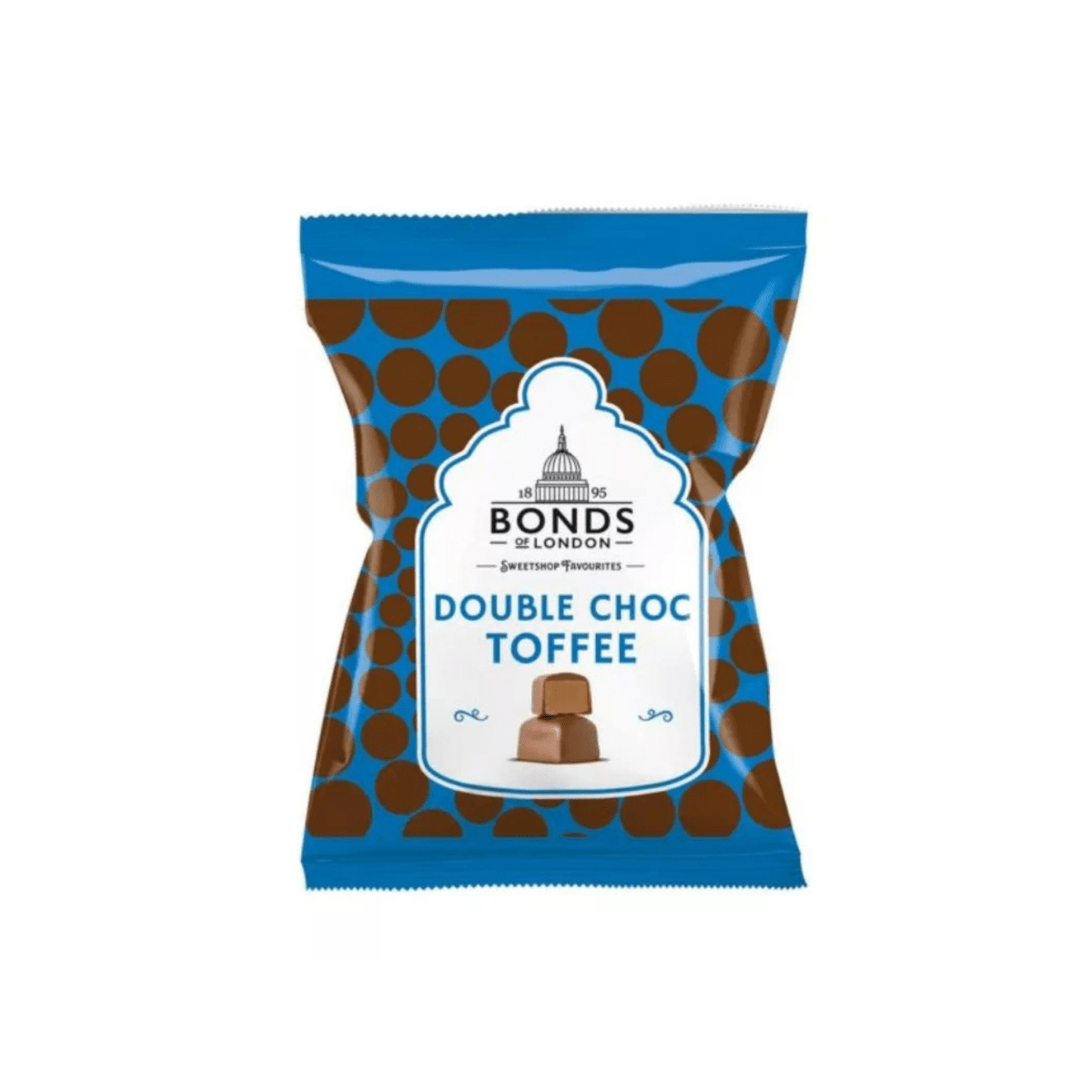 Bonds of London Double Chocolate Toffee - 120g | Buy British Groceries ...