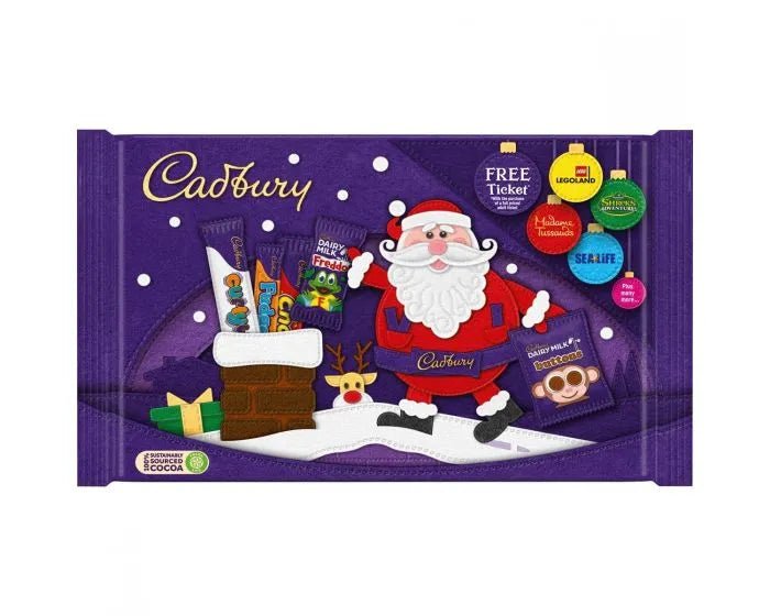 Cadbury Small Selection Box - 78g | Buy British Groceries in Canada ...