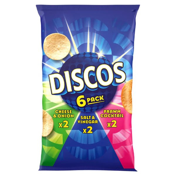 Discos Variety 6 Pack | British Store Online — The Great British Shop