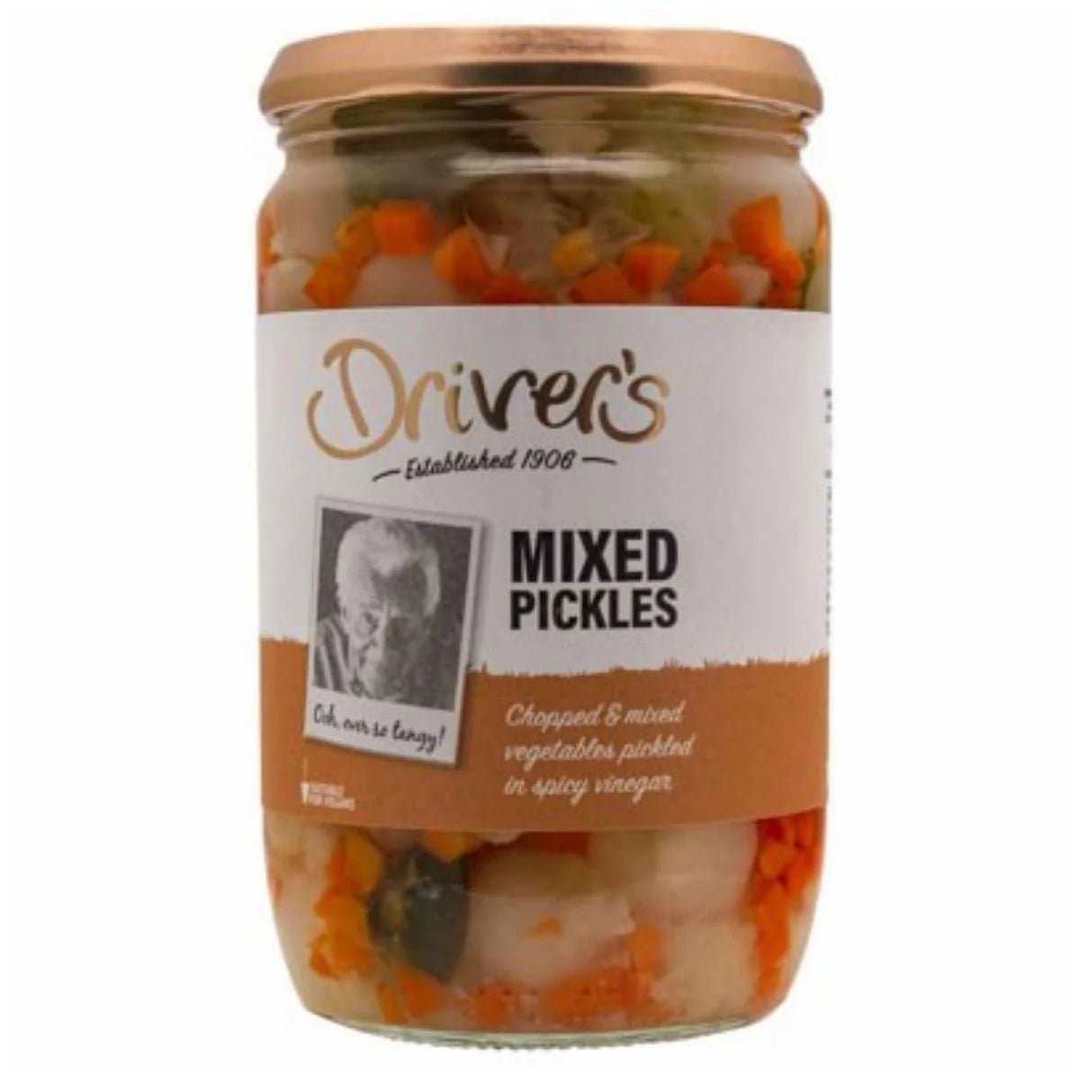 Drivers Mixed Pickles - 710g | British Store Online — The Great British Shop