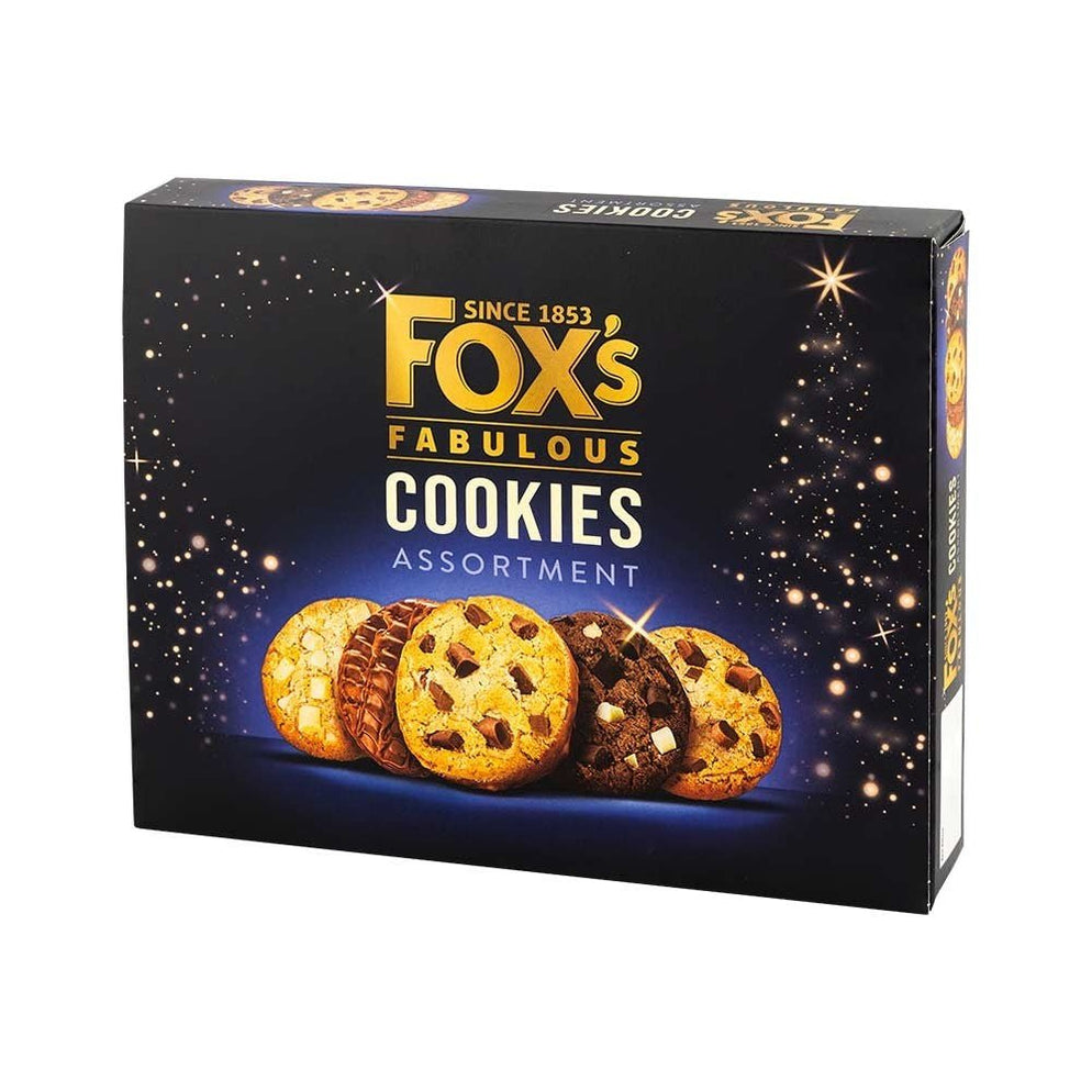Fox's Fabulous Cookies Assortment - 365g | Buy British Groceries in ...