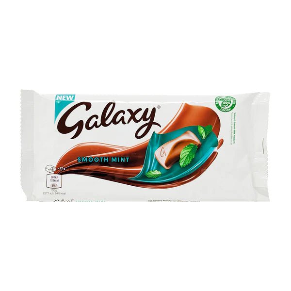 Galaxy Mint Bar - 110g | Buy British Groceries in Canada | The Great ...