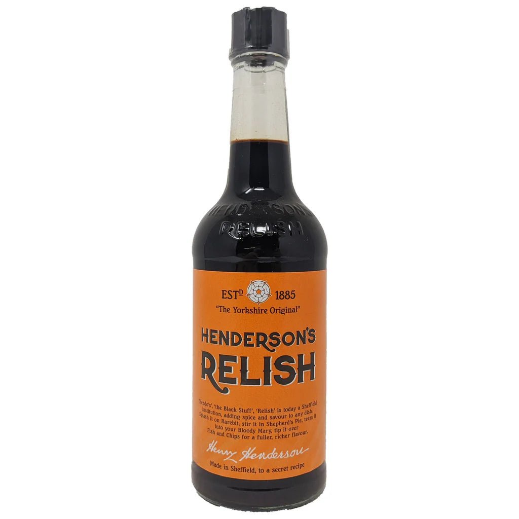 Henderson Relish Bottle - 284g | Buy British Groceries in Canada | The ...