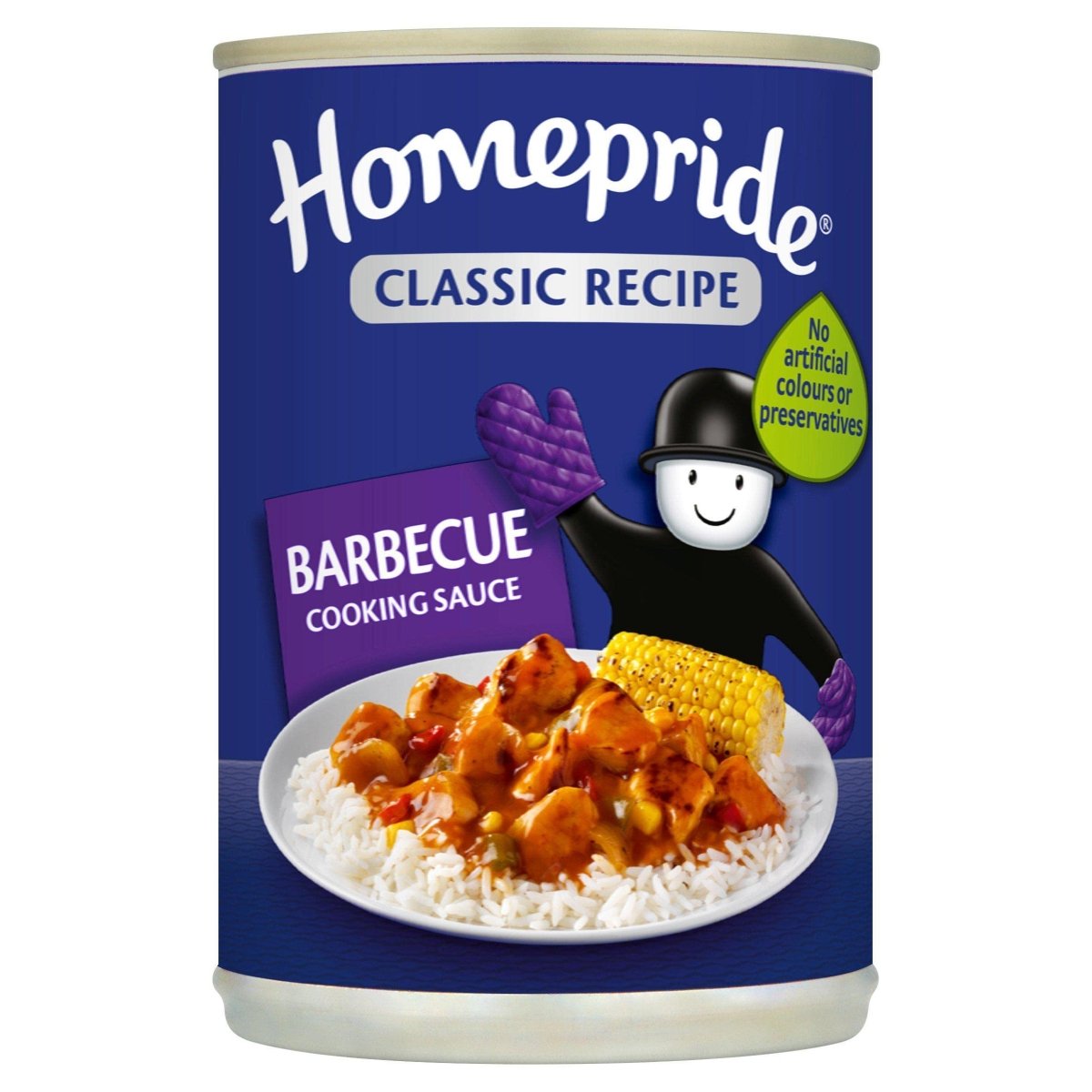 Homepride Cook in Sauce Barbecue - 400g | Buy British Groceries in ...