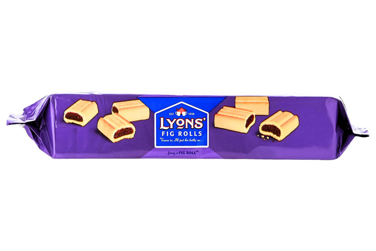 Lyons Fig Rolls - 200g | Buy British Groceries in Canada | The Great ...