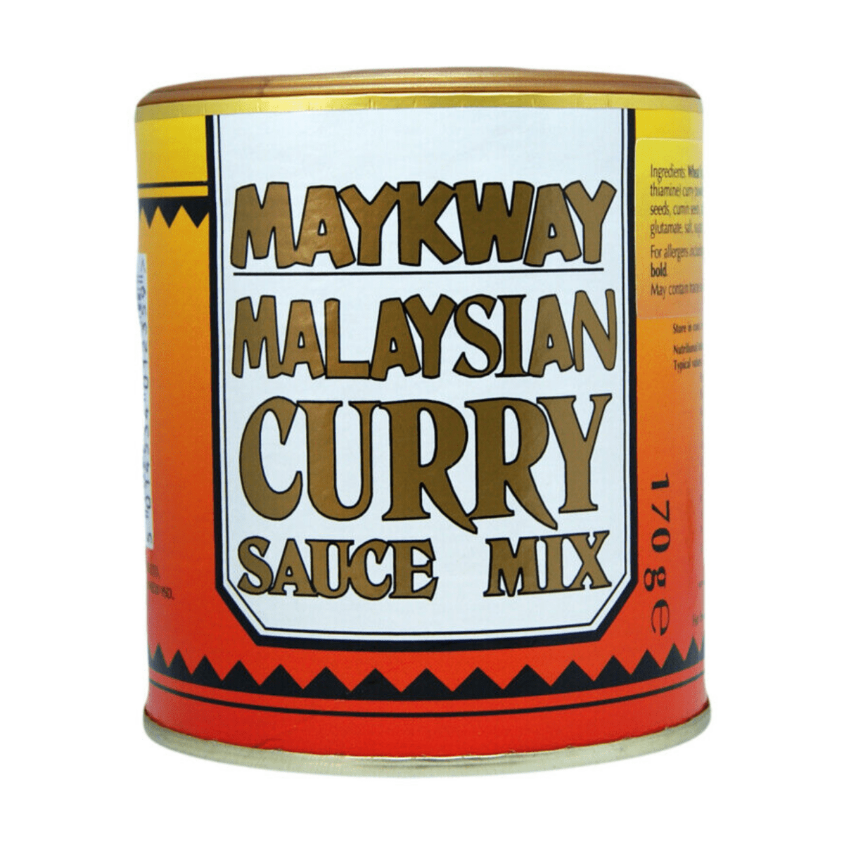 Maykway Malaysian Curry Powder - 170g | British Store Online — The ...