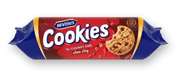 McVitie’s Chocolate Chip Cookies - 232g | Buy British Groceries in ...
