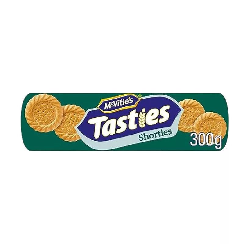McVities Tasties Shorties - 300g | Buy British Groceries in Canada ...