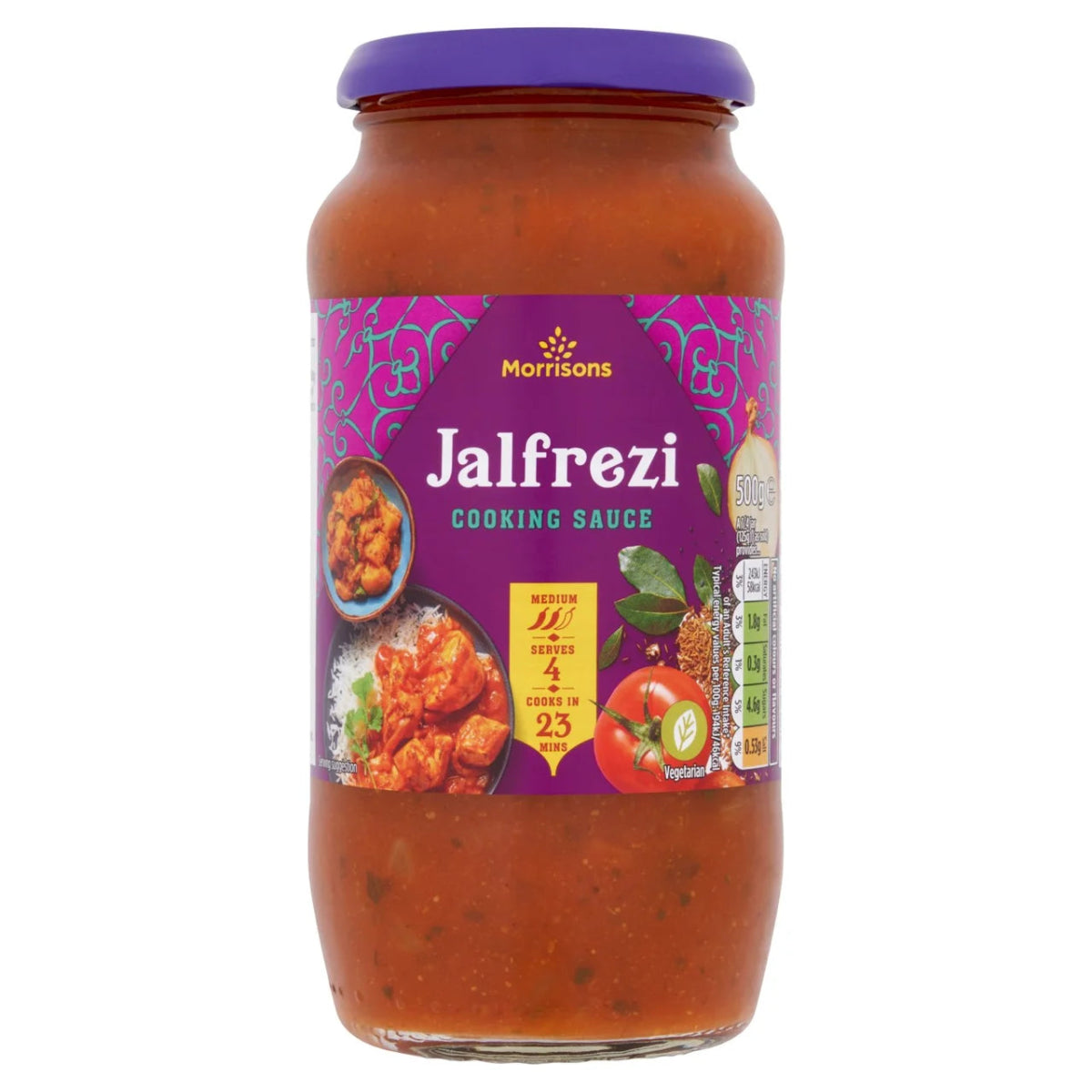 Morrisons Jalfrezi Cooking Sauce | Buy British Groceries in Canada ...