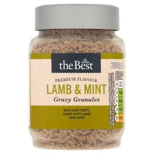 Morrisons Lamb & Mint Gravy Granular - 200g | Buy British Groceries in ...