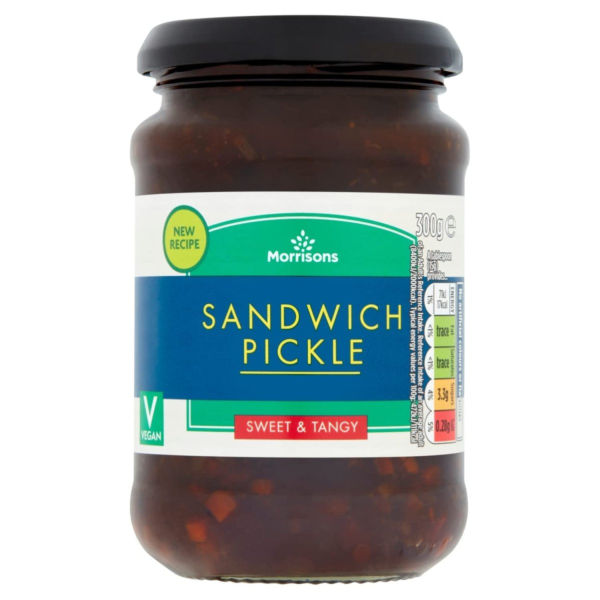 Morrisons Sandwich Pickle - 300g | Buy British Groceries in Canada ...