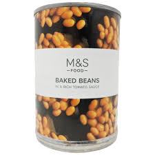 M&S Baked Beans - 400g | Buy British Groceries in Canada | The Great ...