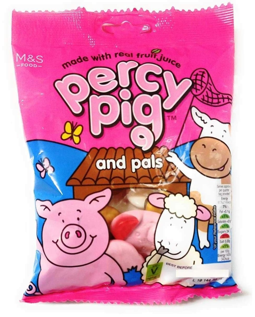 M&S Percy Pig & Pals - 170g | British Store Online — The Great British Shop