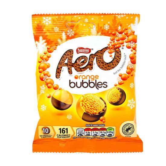Nestlé Aero Orange Bubbles - 70g | Buy British Groceries in Canada ...