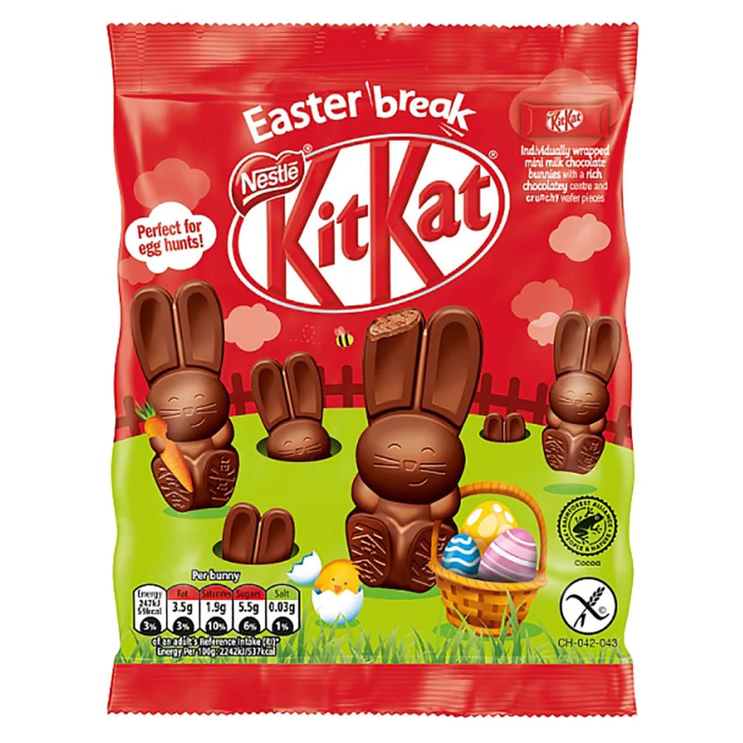Nestle KitKat Mini Bunnies Bag 5 Pack - 55g | Buy British Groceries in ...