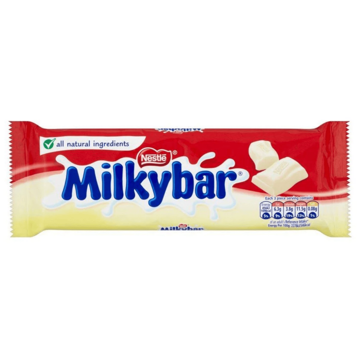 Nestle Milkybar Block - 90g | British Store Online — The Great British Shop