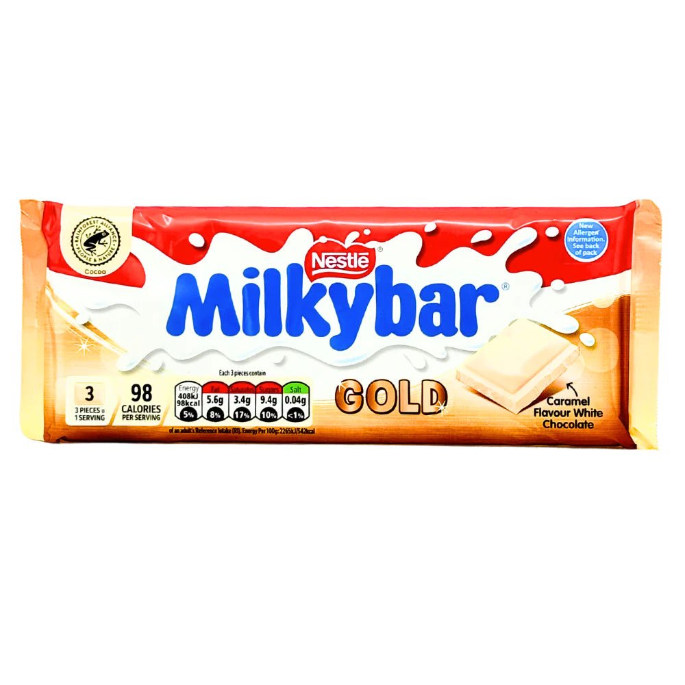 Nestle Milkybar Gold Block - 90g | British Store Online — The Great ...