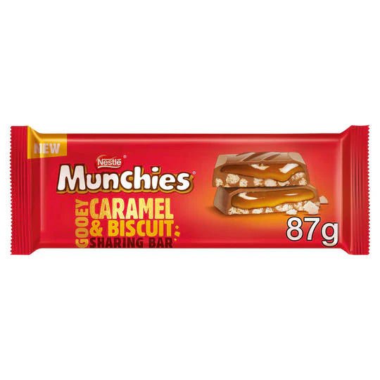 Nestle Munchies Caramel - 87g | Buy British Groceries in Canada | The ...