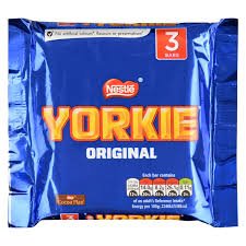Nestle Yorkie Milk - 3 pack | British Store Online — The Great British Shop