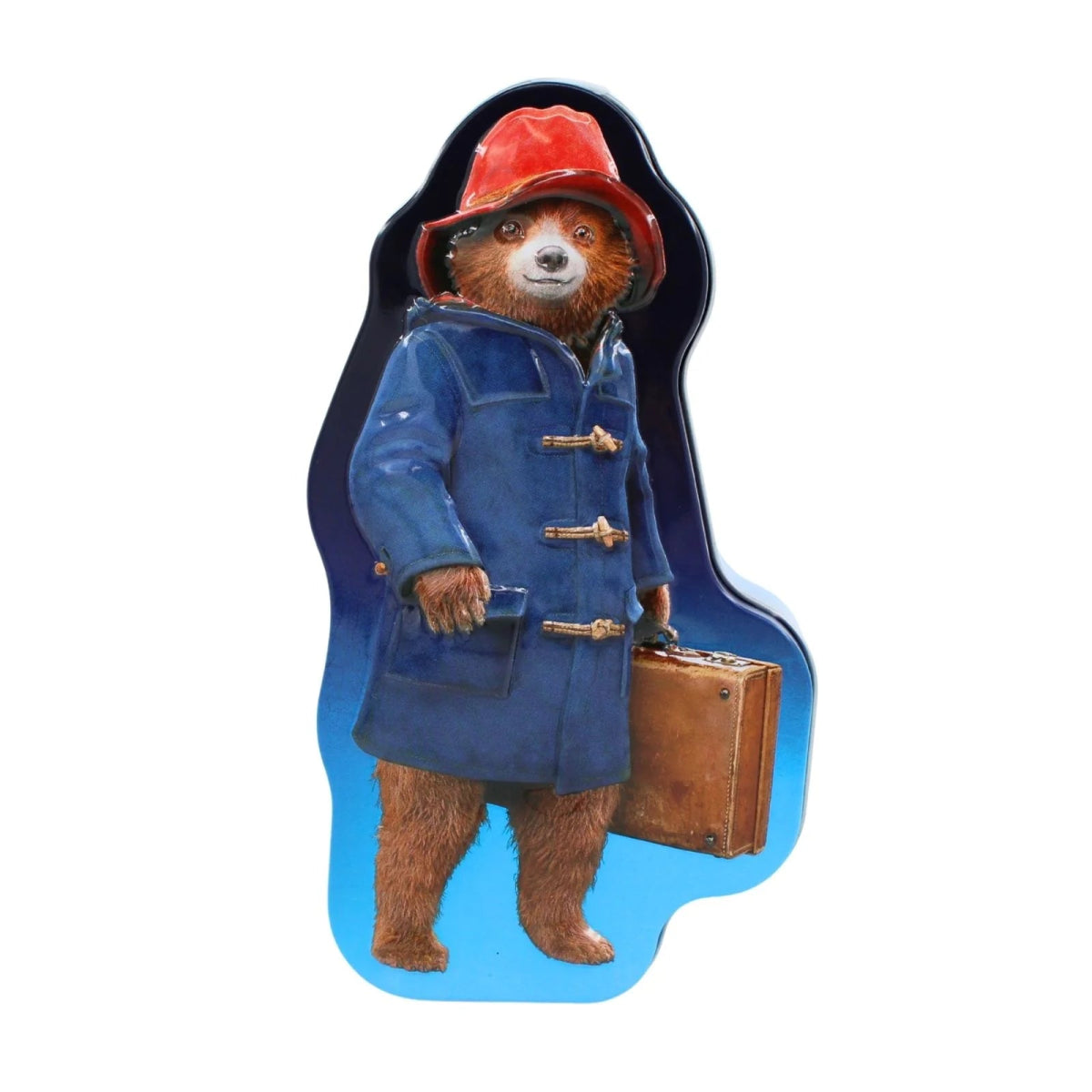 Paddington Bear Shaped Tin With Shortbread Biscuits - 100g | British ...