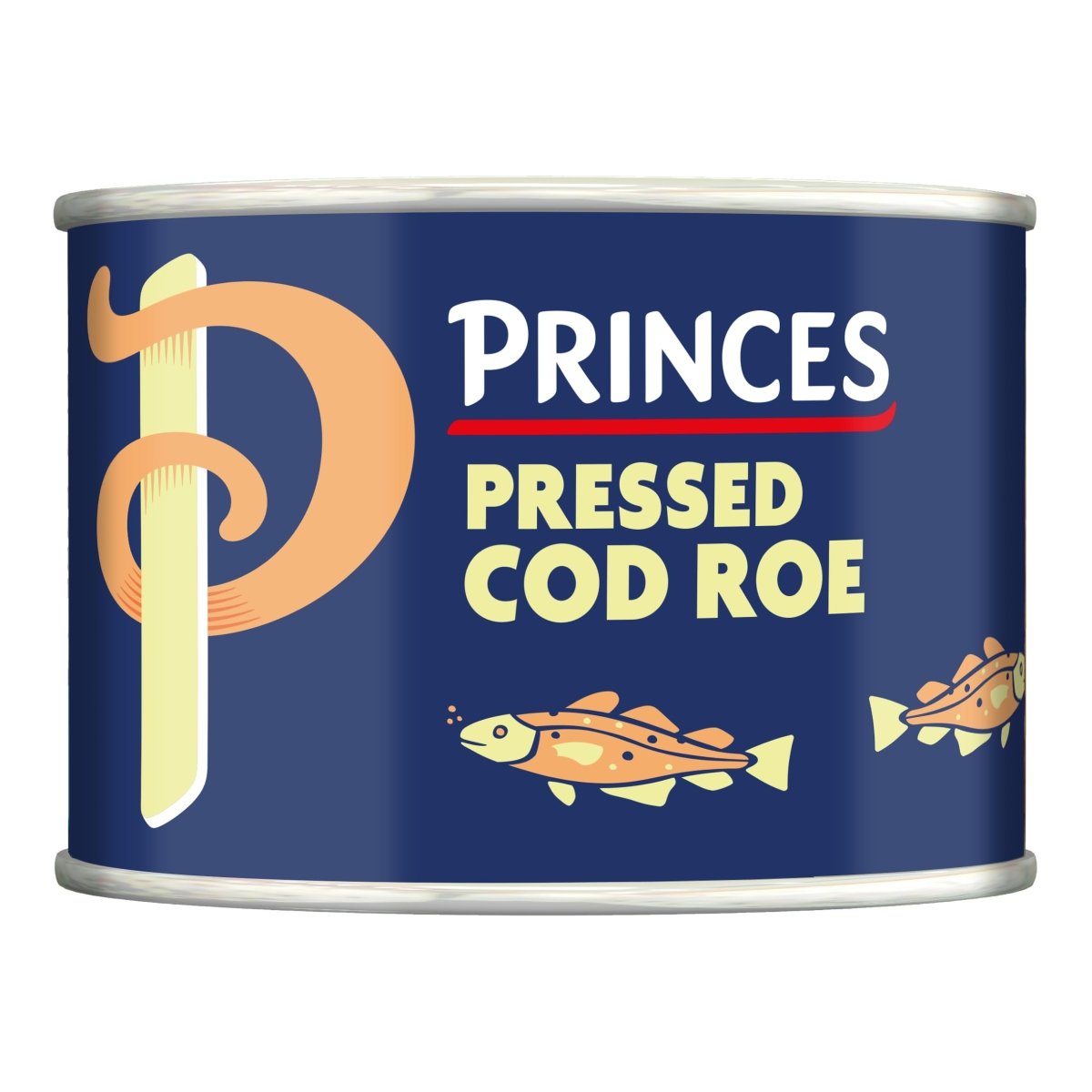 Princes Pressed Cod Roe - 200g | British Store Online — The Great ...