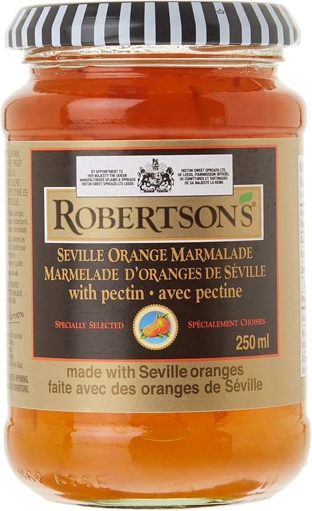 Robertson's Seville Orange Marmalade - 250ml | Buy British Groceries in ...