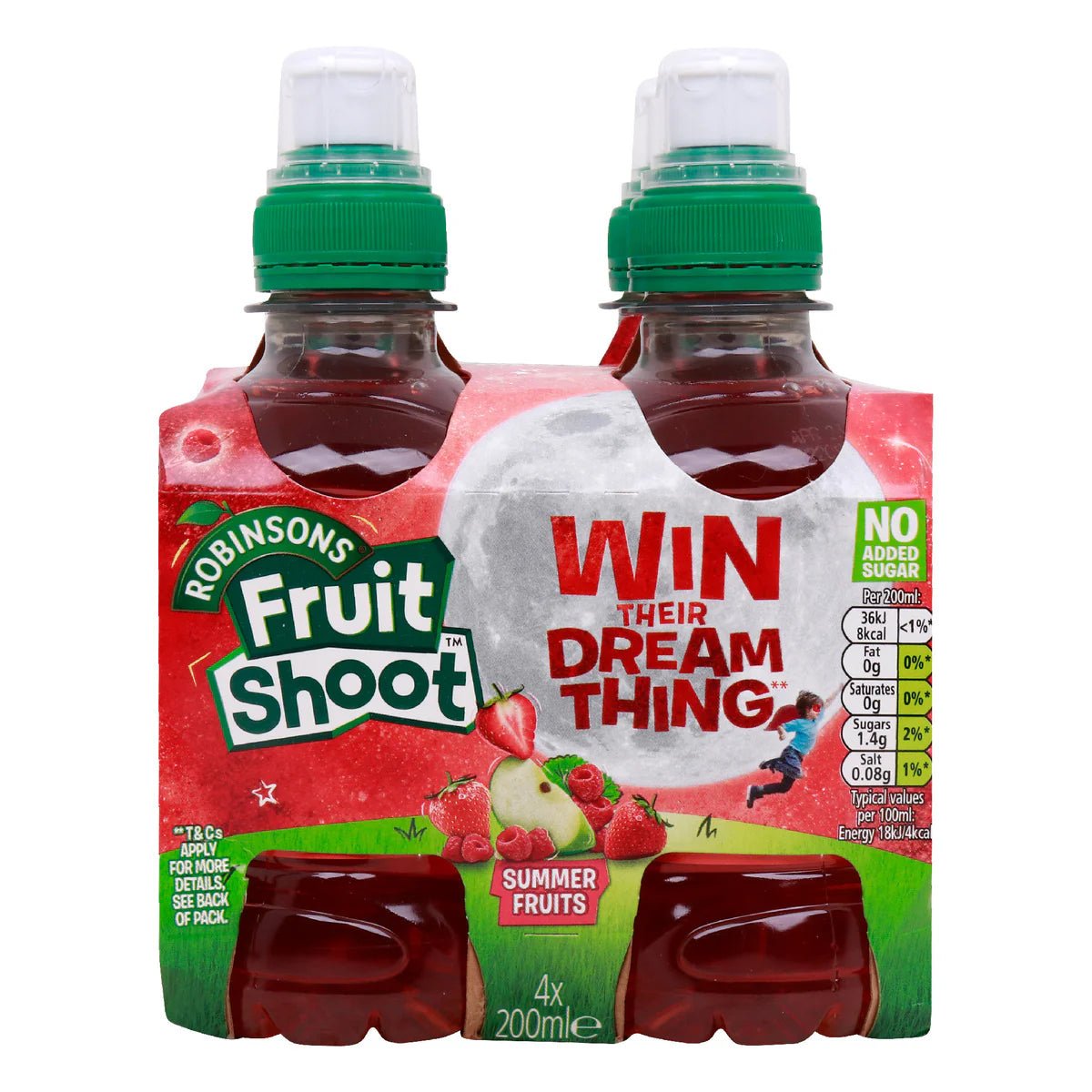 Robinsons Fruit Shoot Summer Fruits - 4 Pack | Buy British Groceries in ...