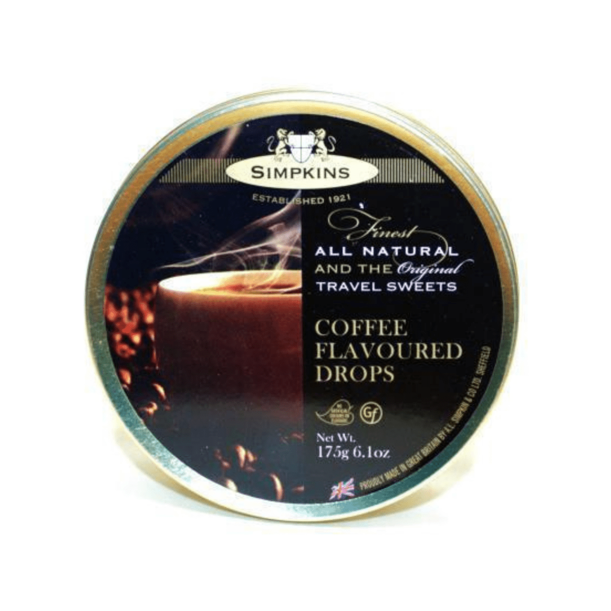 Simpkins Coffee Flavoured Drops - 175g | British Store Online — The ...