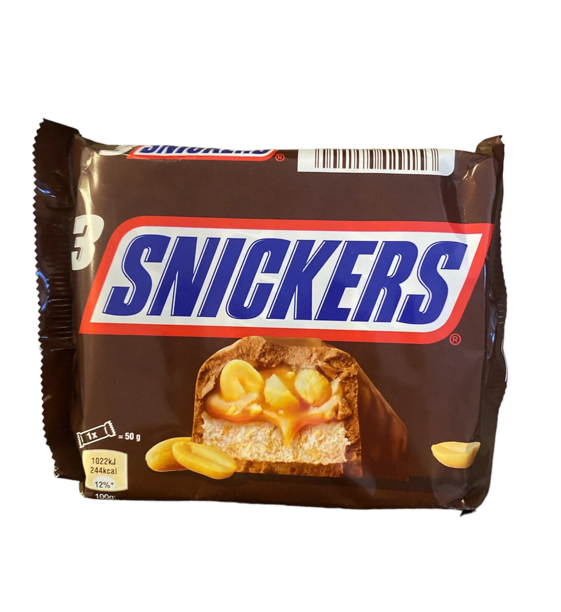 Snickers Chocolate Bars - 3 pack | Buy British Groceries in Canada ...