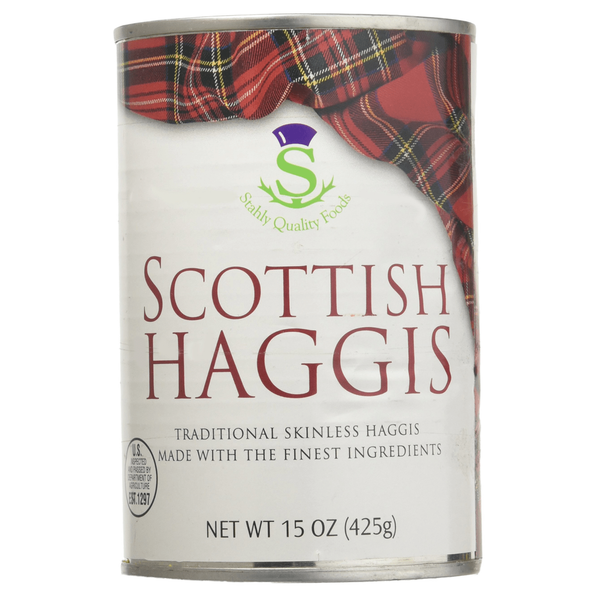 Stahly Quality Foods Scottish Style Haggis - 425g | Buy British ...