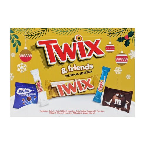 Twix & Friends Medium Selection Box - 140g | Buy British Groceries in ...
