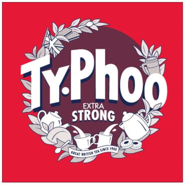 Typhoo Tea Extra Strong - 80 Tea Bags | Buy British Groceries in Canada ...