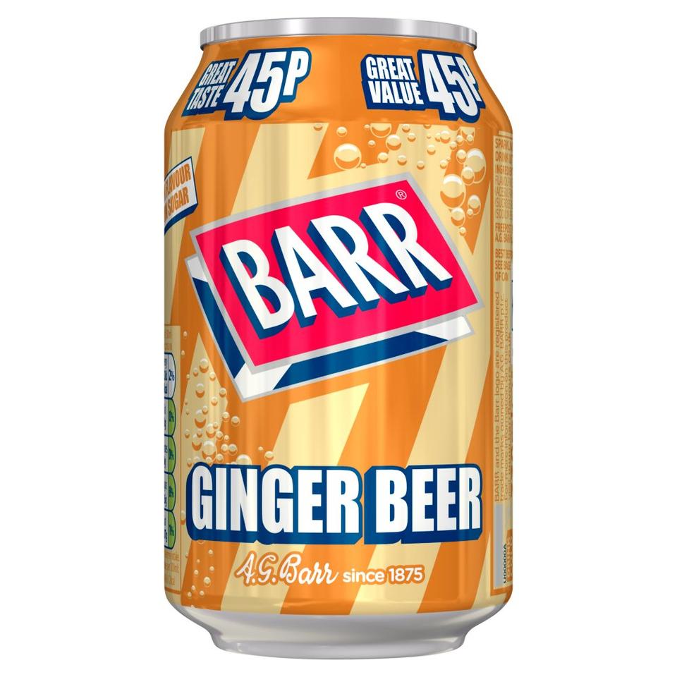 Barr Ginger Beer - 330ml | British Store Online — The Great British Shop