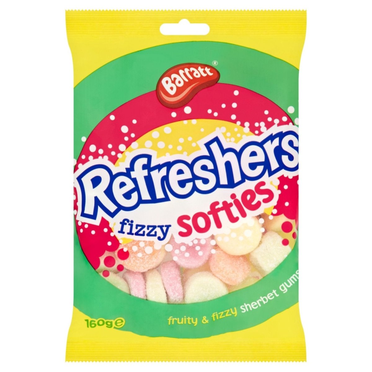 Barratt Refreshers Softies - 120g | British Store Online — The Great ...