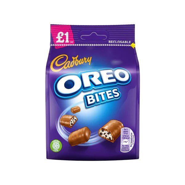 Cadbury Oreo Bites - 95g | British Store Online — The Great British Shop