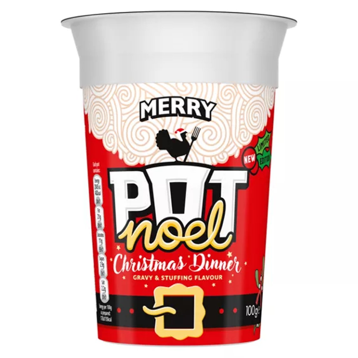 Pot Noodle Christmas Dinner - 100g | British Store Online — The Great ...