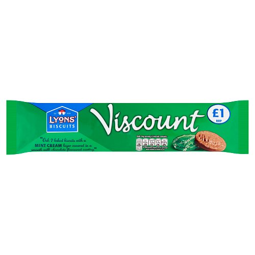 Lyons' Biscuits Viscount - 98g | Buy British Groceries in Canada | The ...