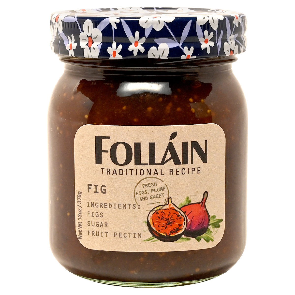 Follain Traditional Recipe Fig Jam - 370g | Buy British Groceries in ...