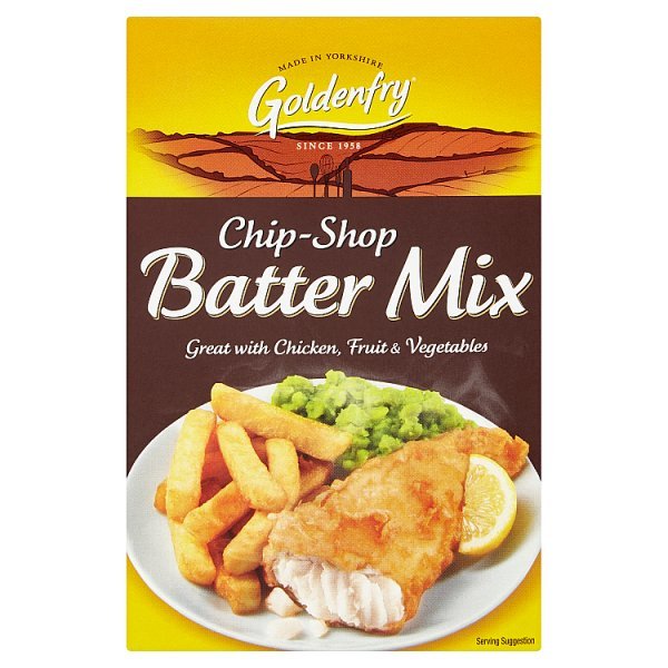 Goldenfry Chip Shop Batter Mix - 170g | Buy British Groceries in Canada ...